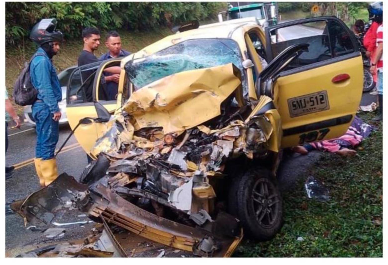 Trágico Accidente En Autopista Medellín Bogotá Deja Una Niña Fallecida
